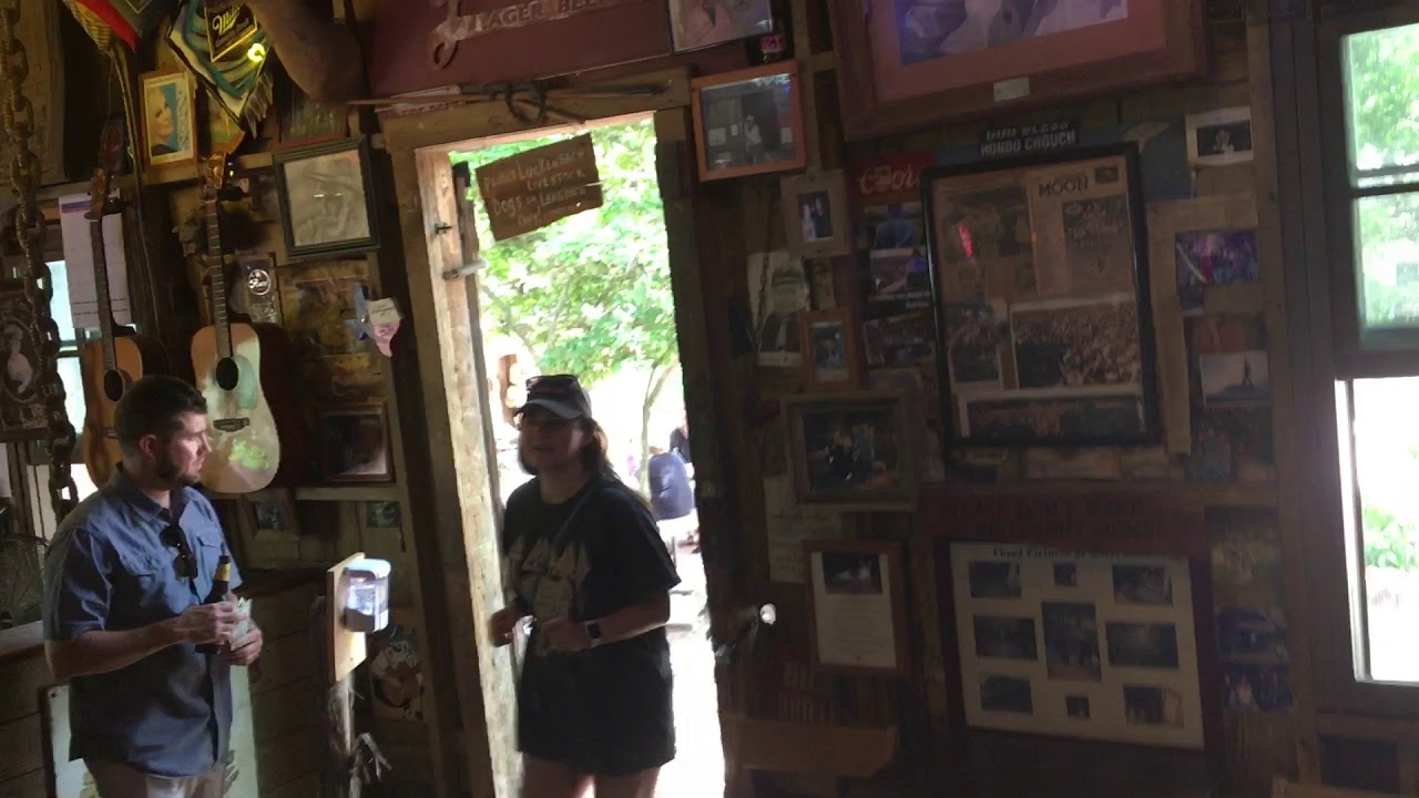 Luckenbach, Texas Bar 2020 - YouTube