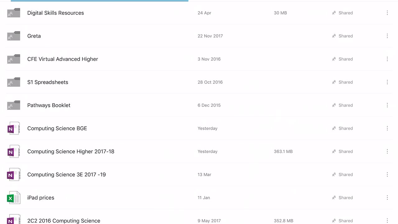 Opening A Shared OneNote Notebook YouTube Opening A Shared OneNote Notebook YouTube