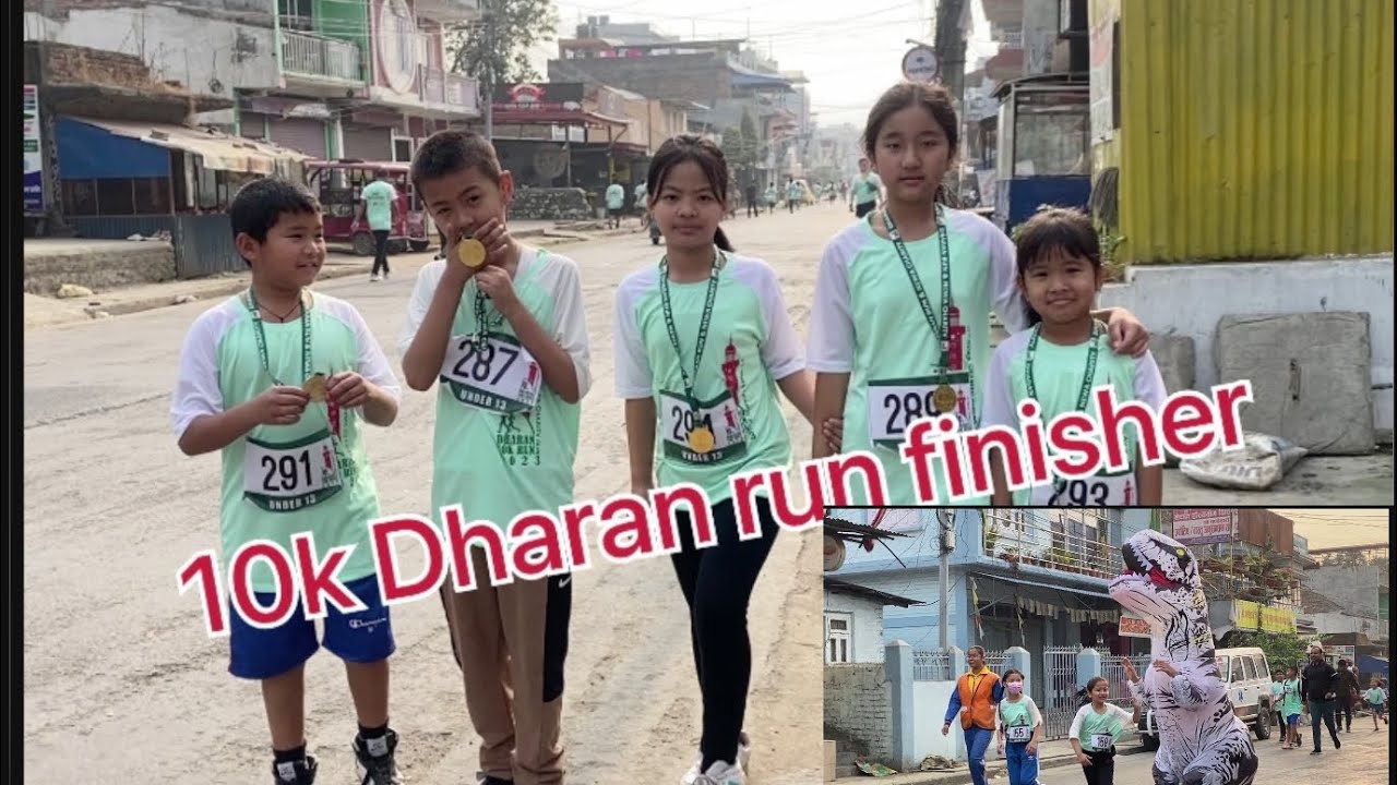 10k Dharan run 2023 - YouTube