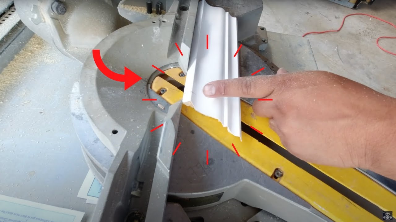 Como Cortar Crown Molding