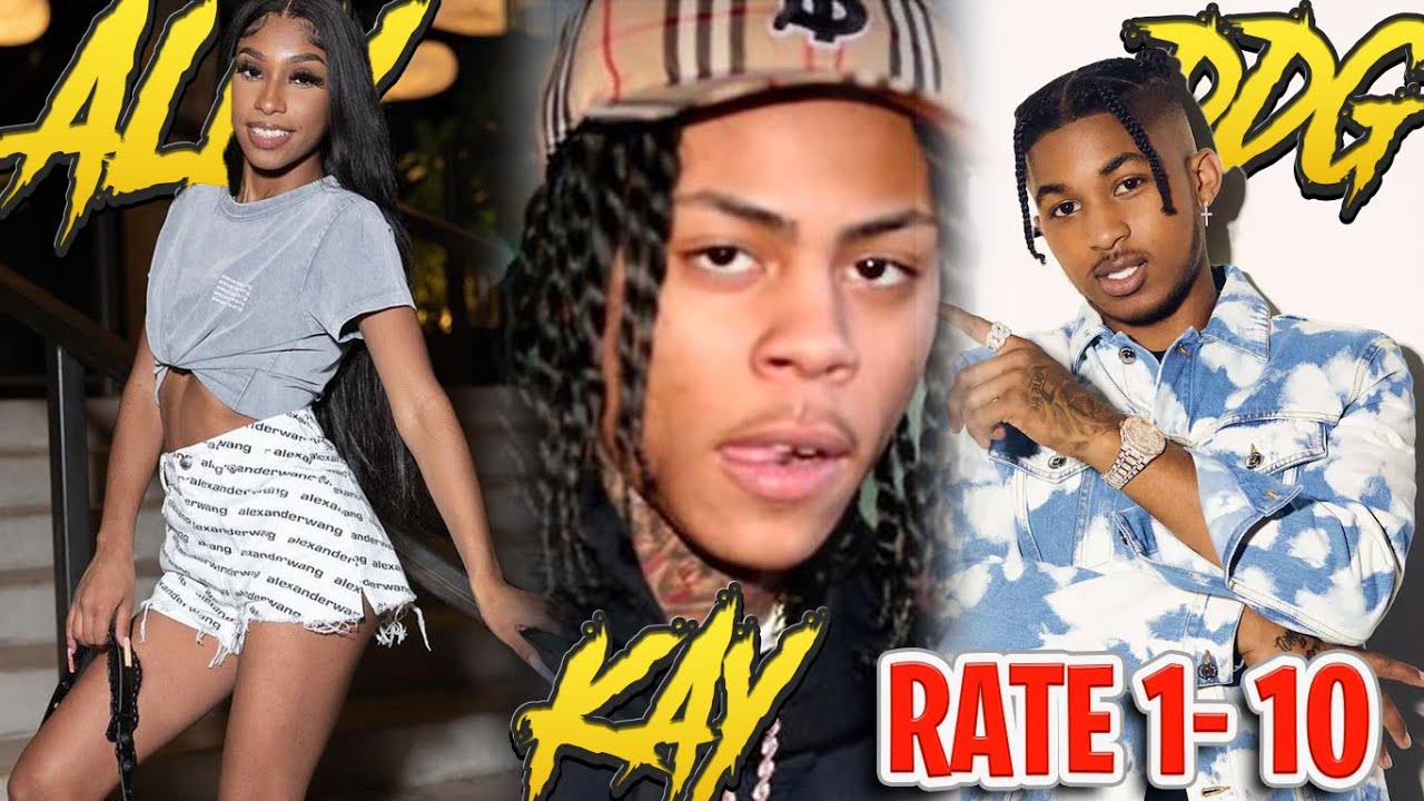 Noticuz Has Ally RATE 1-10 Ft. Kay Flock, Setty B, & DDG... - YouTube