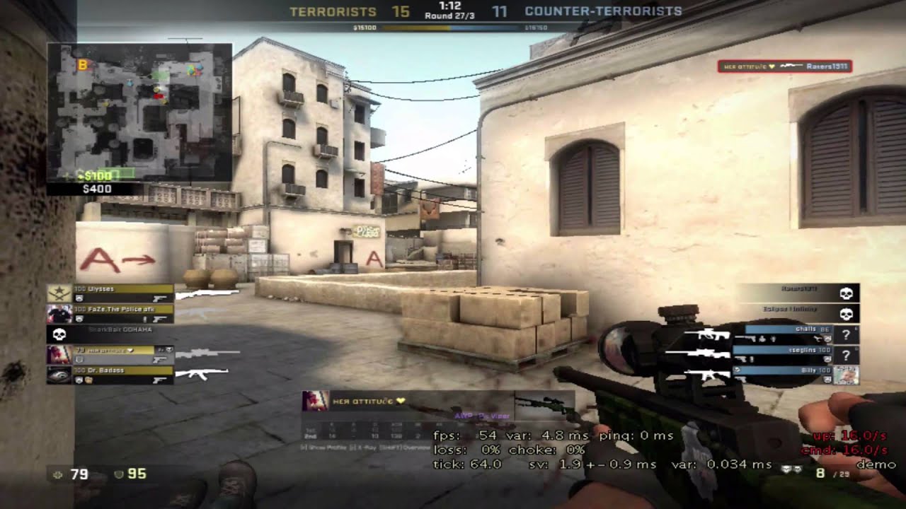 CS:GO Simple 4k - YouTube