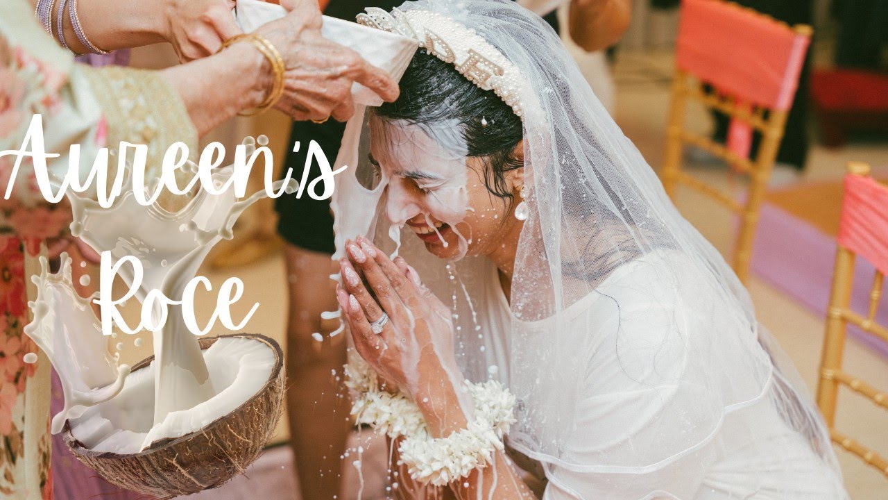Roce Ceremony of Aureen | Bride-to-be - YouTube