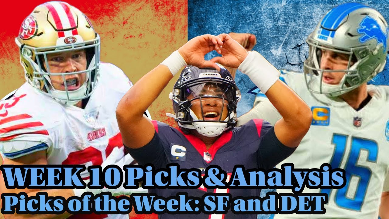 🏈 NFL Week 10 Deep Dive: Expert Analysis and Bold Predictions 🚀🔥 ...