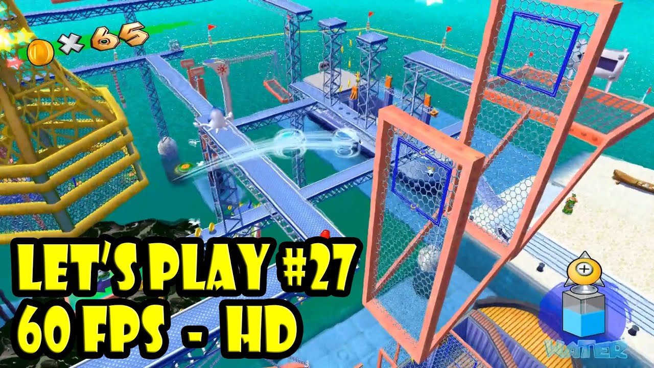 [60 FPS] Let's Play Super Mario Sunshine: Part 27 (Dolphin | HD Texture ...