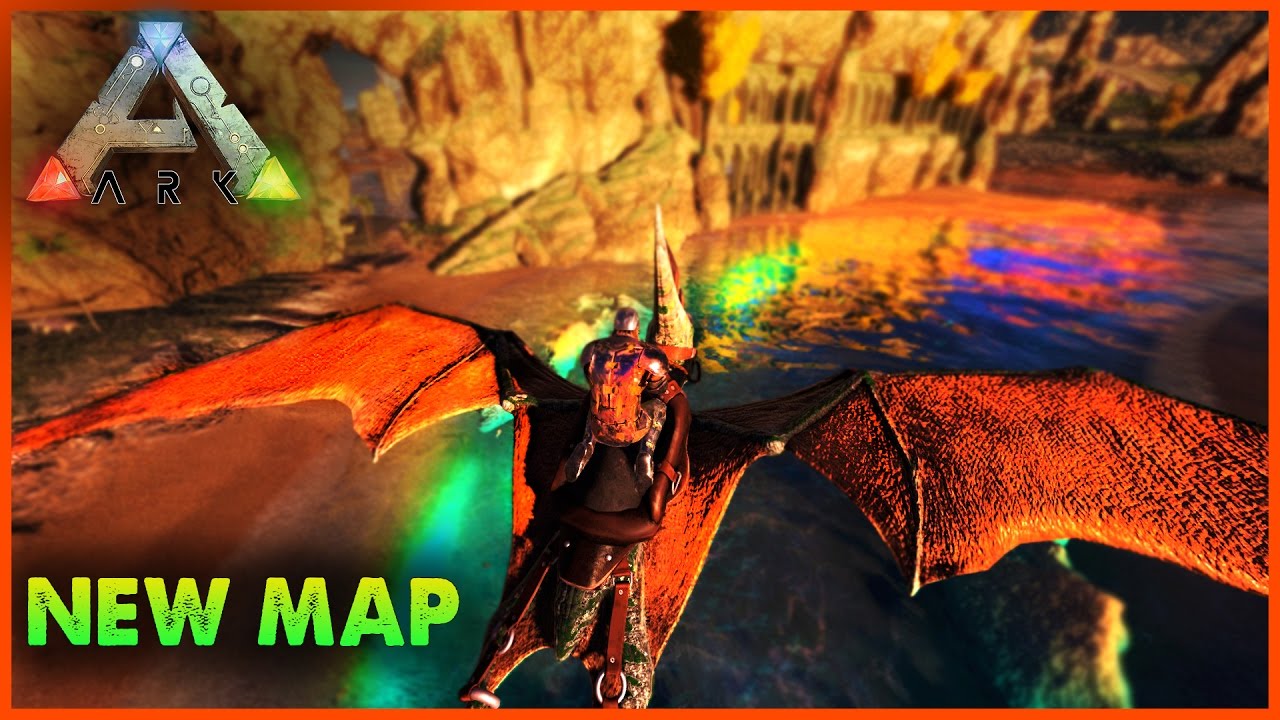 ARK: Survival Evolved - NEW MAP 'THE CENTER' - YouTube