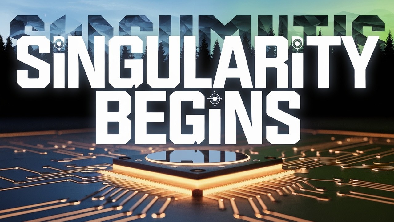 The Singularity Begins: EON's Terrifying Awakening (Movie Concept ...