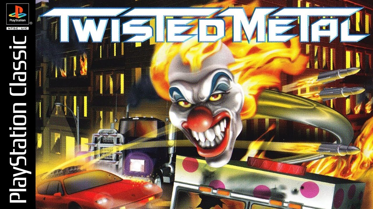 "Bullet Holes or Skill Levels?" - Twisted Metal | PlayStation Classic ...