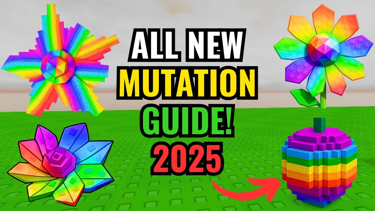 Grow a Garden ALL MUTATION GUIDE 2025 – Every Secret Mutation Explained ...