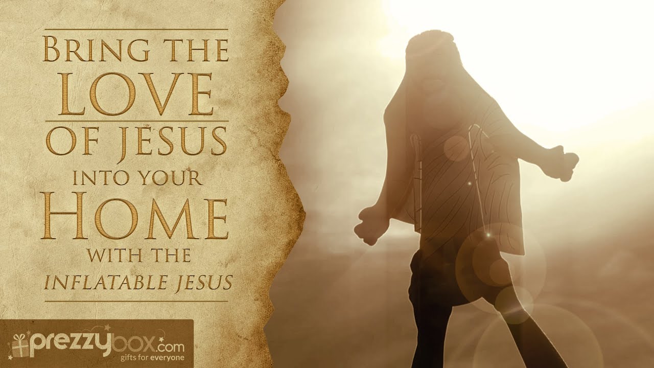 Inflatable Jesus - Bring The Love Home. - YouTube