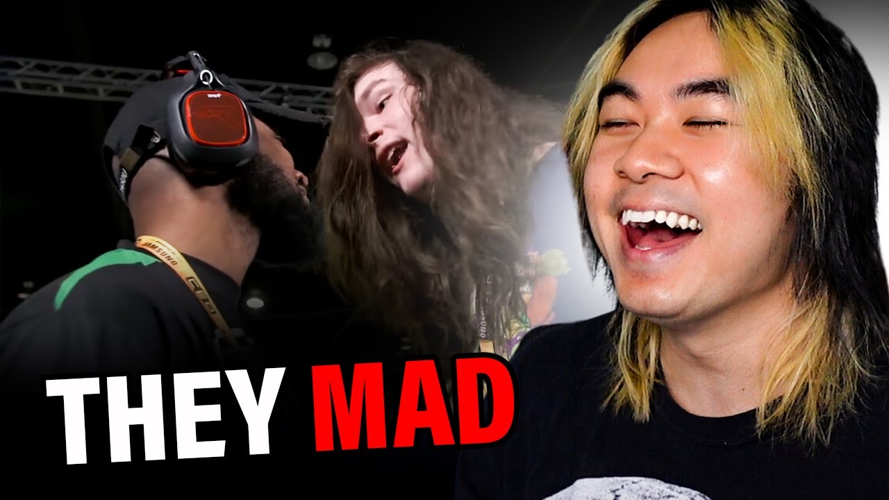 Street Fighter Noob Watches Fighting Game BEEF - YouTube