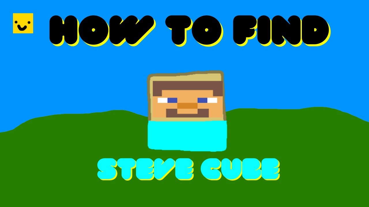 How to Find Steve Cube (Obby Creator - YouTube