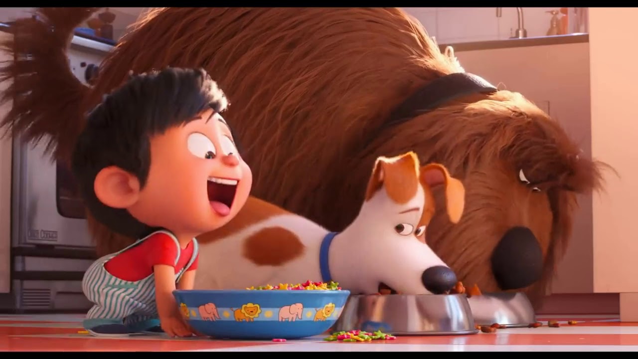 LA VIDA SECRETA DE TUS MASCOTAS 2 (The secret life of pets 2) Video ...