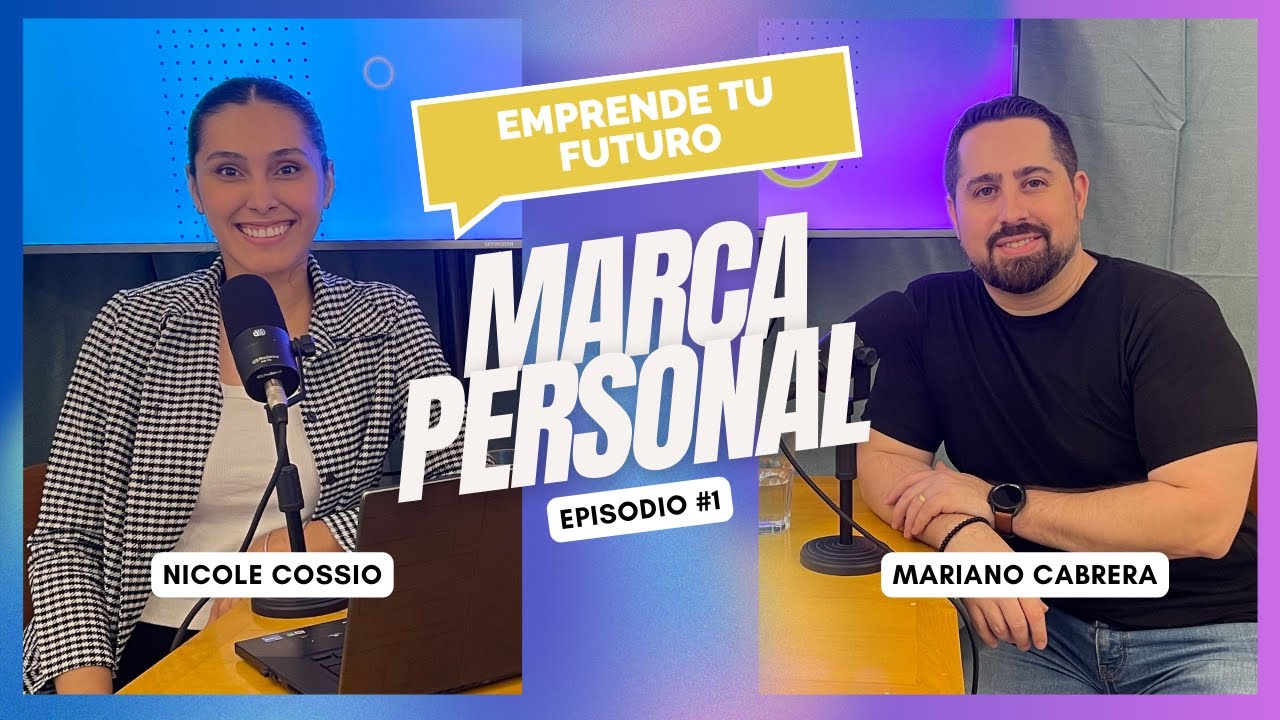 EPISODIO #1: Marca & marketing personal con Mariano Cabrera - YouTube