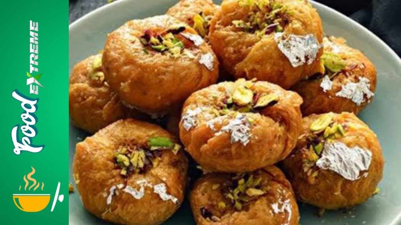 Balushai meethai |How to make Balushai Recipe |By FOOD EXTREME# ...