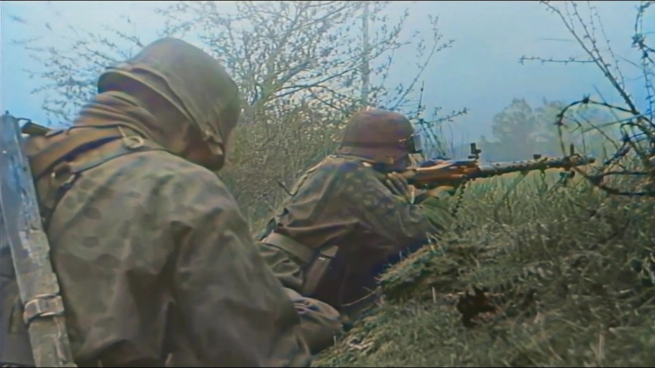 2nd SS Panzer Division "Das Reich" story, German Waffen-SS during the ...