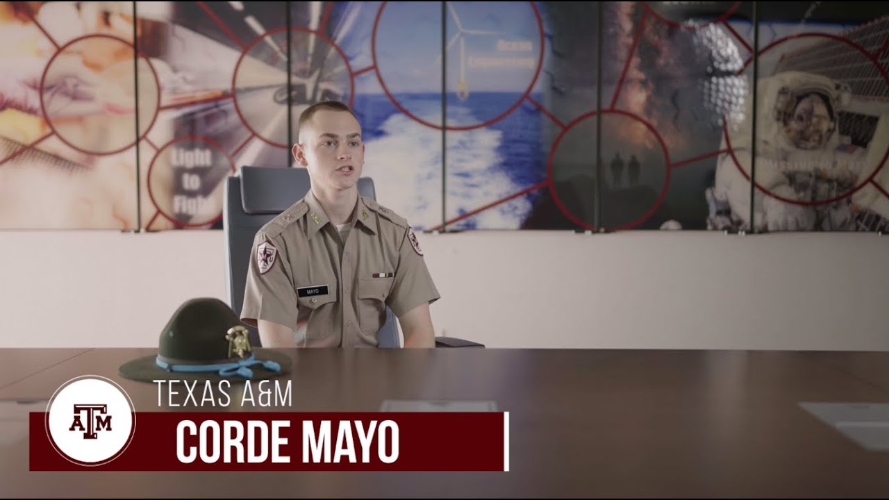 John & Deborah Gillis Bright Stars Recipient, Corde Mayo - YouTube