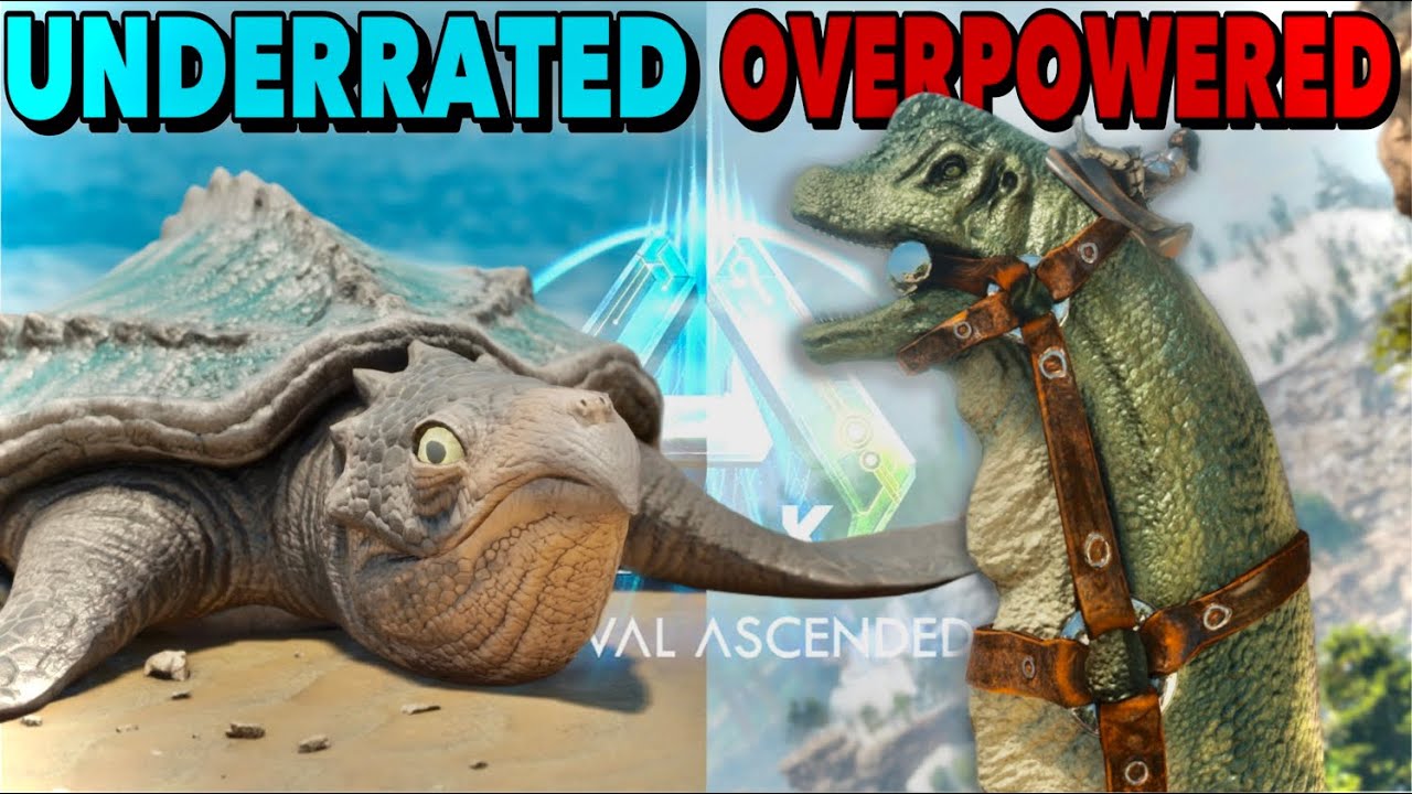 Ranking Every Ark Additions Creature! - YouTube