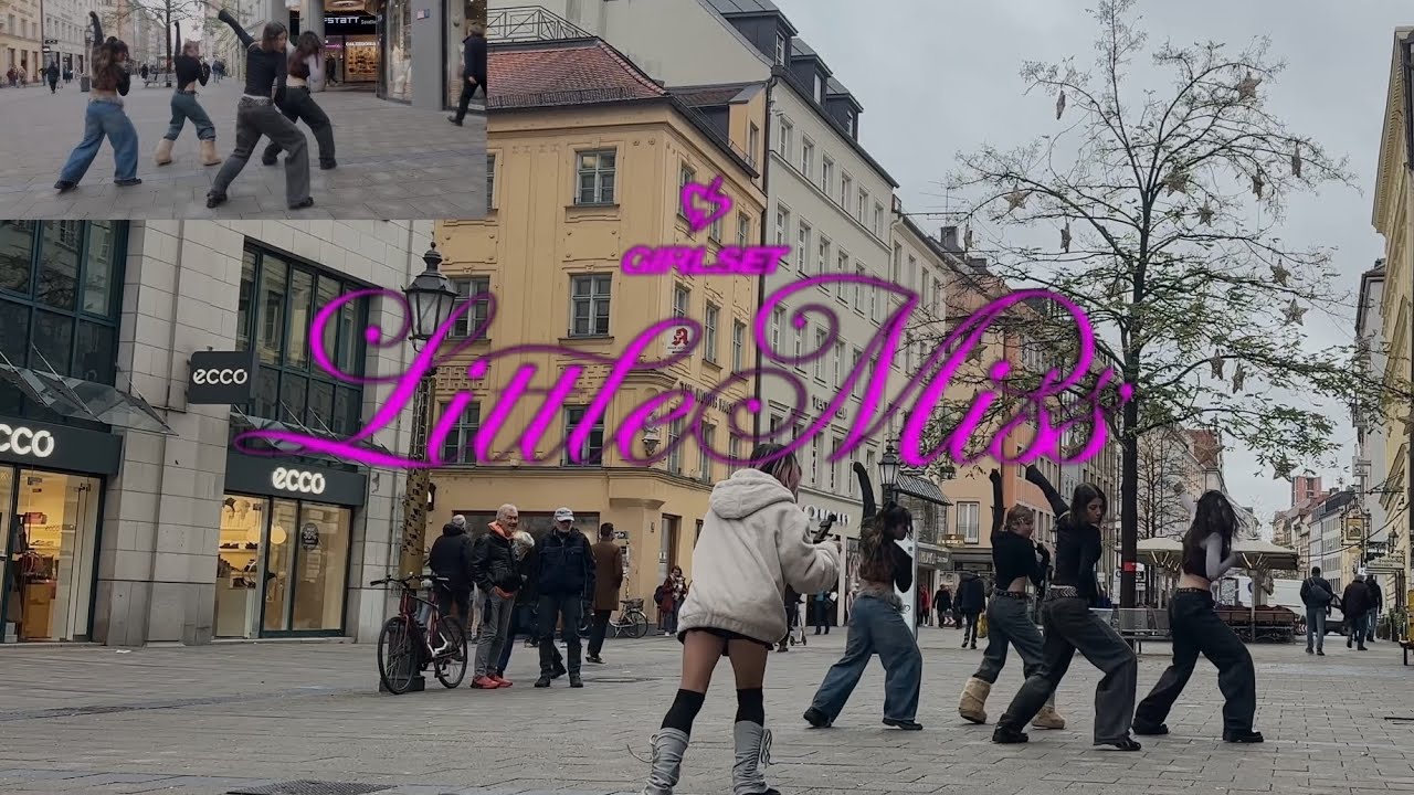 [KPOP IN PUBLIC | SIDE CAM] GIRLSET - Little Miss | Dance Cover in ...