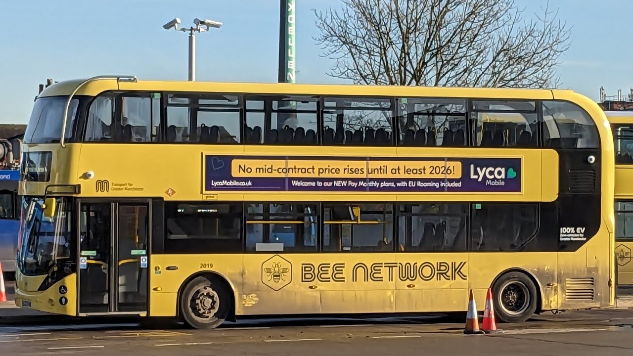 Bee Network GNW: ADL Enviro400EV BYD D8UR-DD LG73 FWO (2019) - YouTube