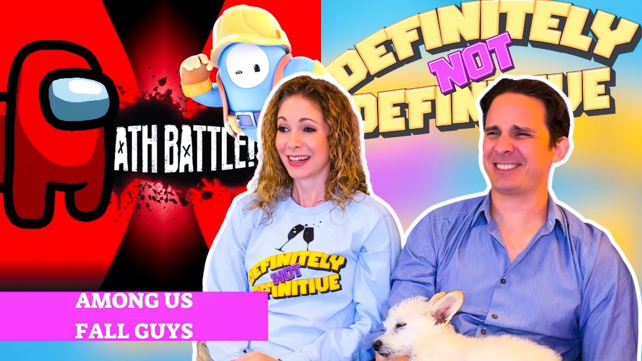 Death Battle Among Us vs Fall Guys Reaction - YouTube