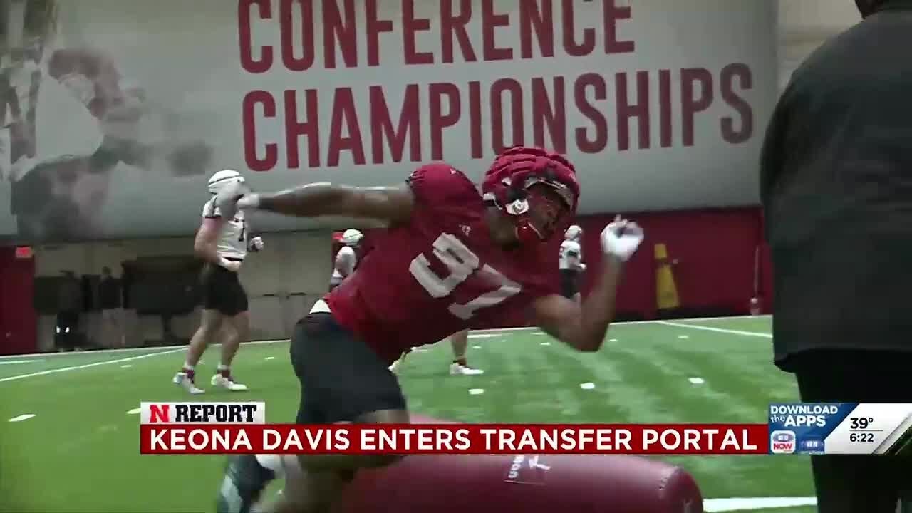 Keona Davis enters transfer portal - YouTube
