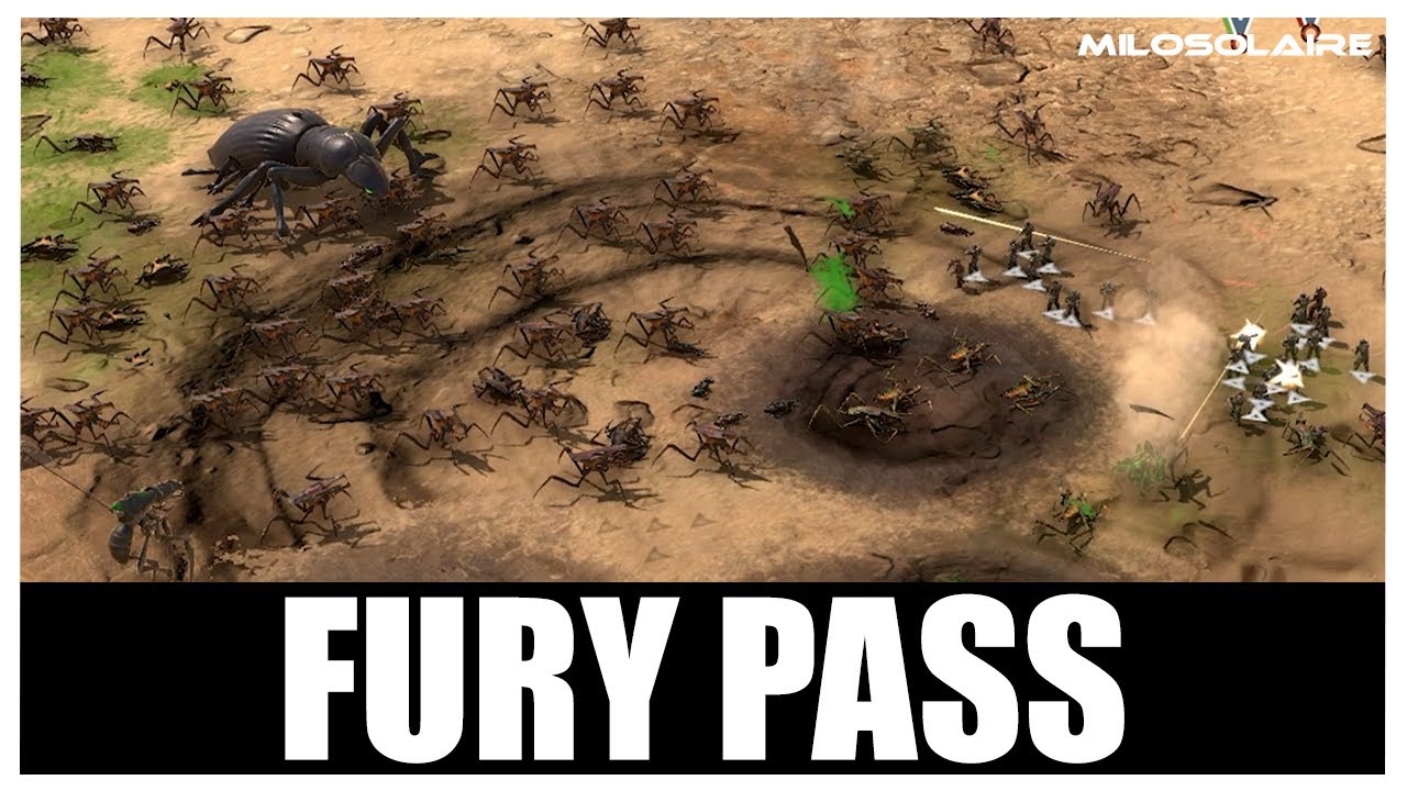Fury Pass | Fleet Command [01] | Steam Workshop Map | Starship Troopers ...