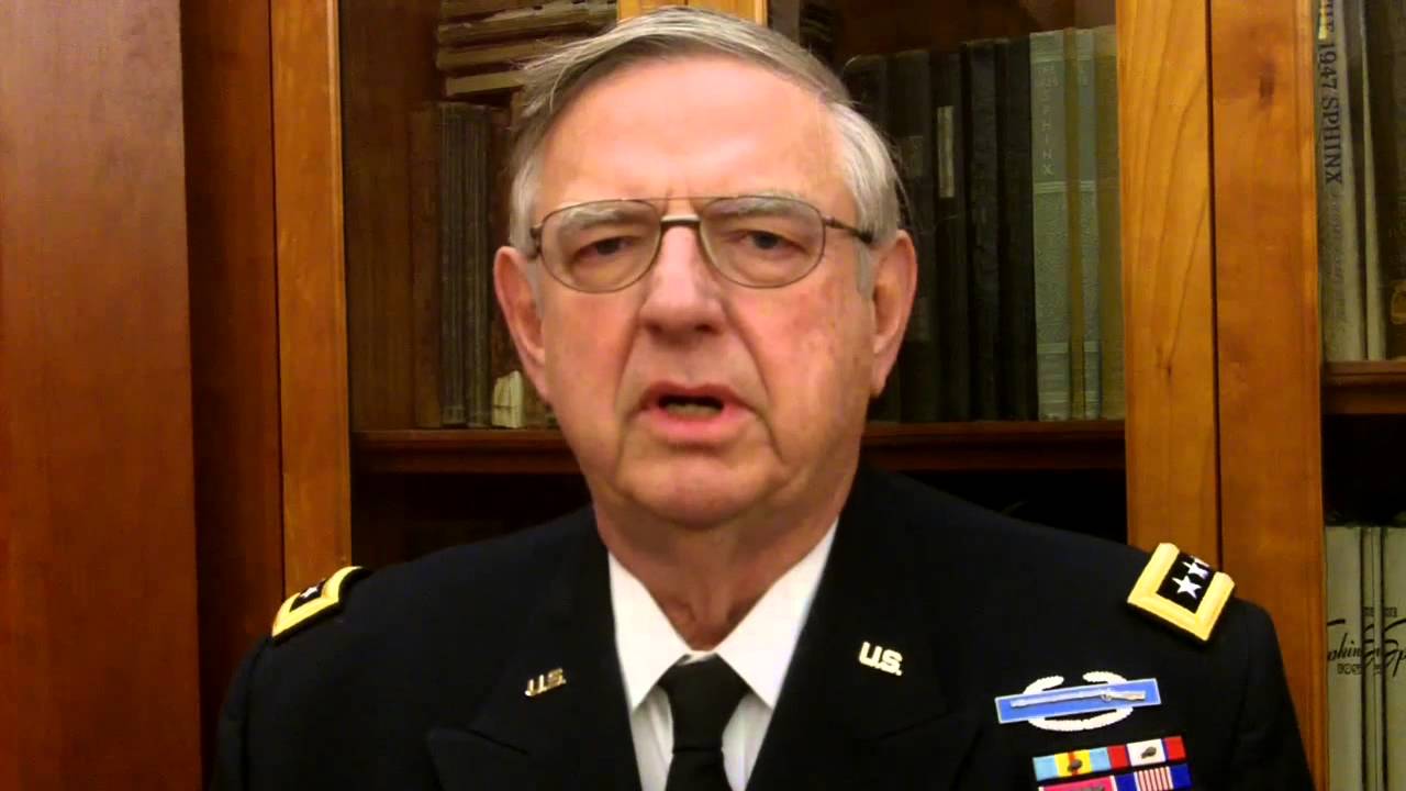 The Citadel's Krause Center honors Gen. William W. Hart - YouTube