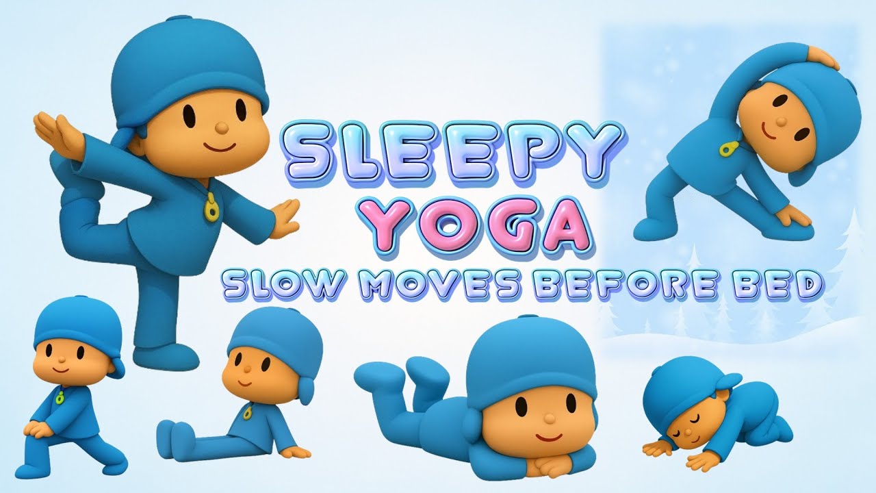 Yoga for Relaxing | Bedtime Yoga for Kids | Sleepy Yoga for Children ...