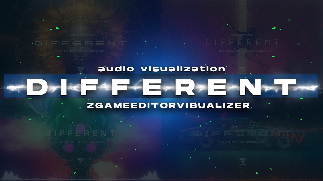 Audio Visualization Template /DIFFERENT / ZGameEditorVisualizer / FL ...