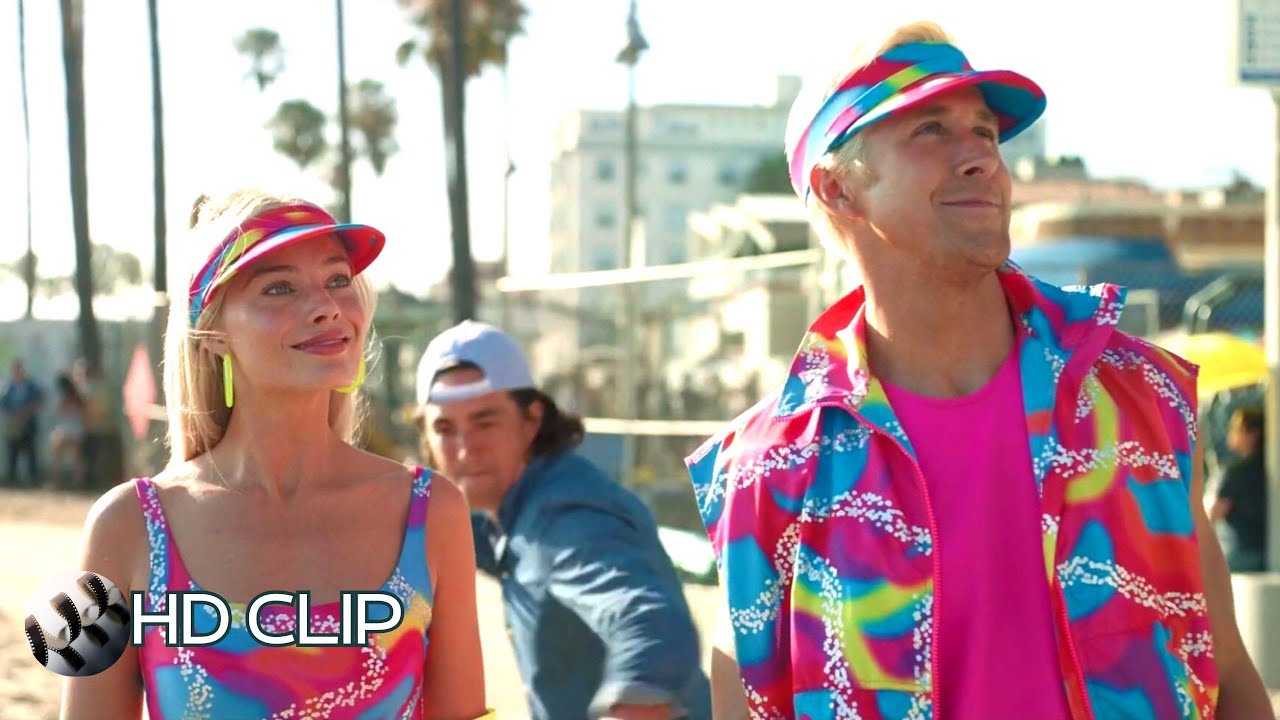 Barbie And Ken In The Real World Scene - YouTube