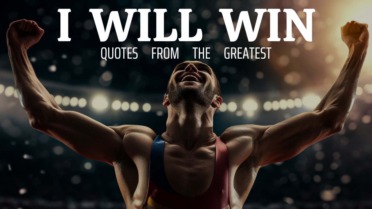 I WILL WIN - The Most Powerful Motivational Speeches for Success ...