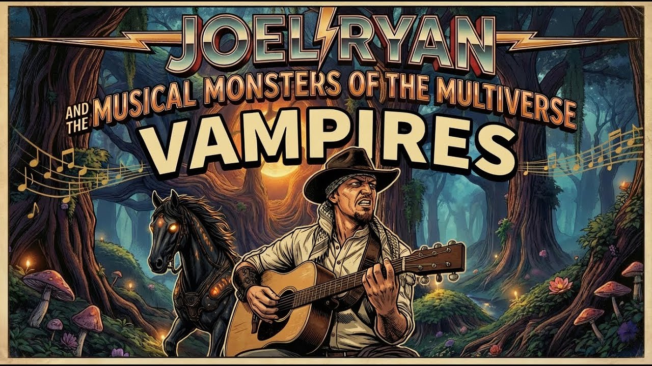 Joel Ryan and the Musical Monsters of the Multiverse Episode 1 ...