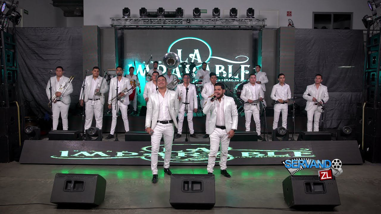 Banda La Imparable - El Que No Corre Vuela (En Vivo 2021) - YouTube