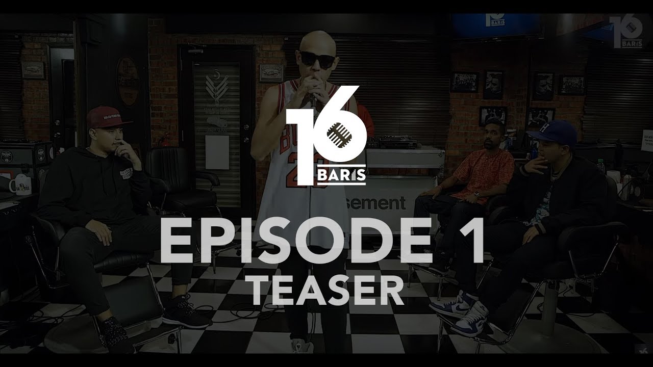 16 BARIS | EP01 | Teaser - YouTube