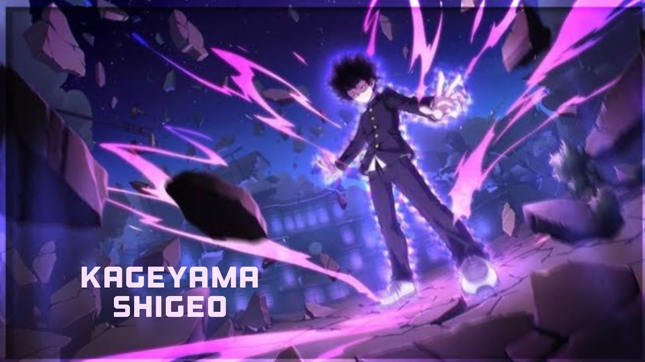 Edit do Shigeo Kageyama/Mob - YouTube