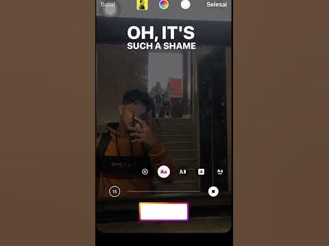 (Ujian Praktek Informatika) Tutorial membuat instastory instagram menggunakan musik - YouTube