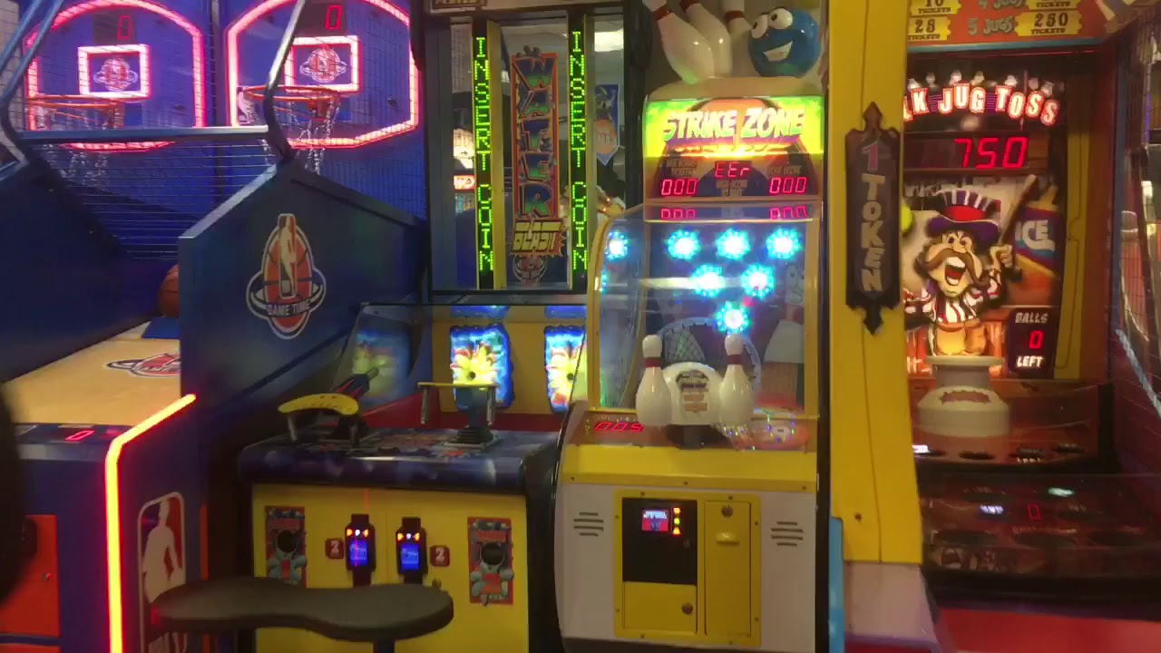 Chuck E Cheeses El Monte Ca Store Tour Youtube