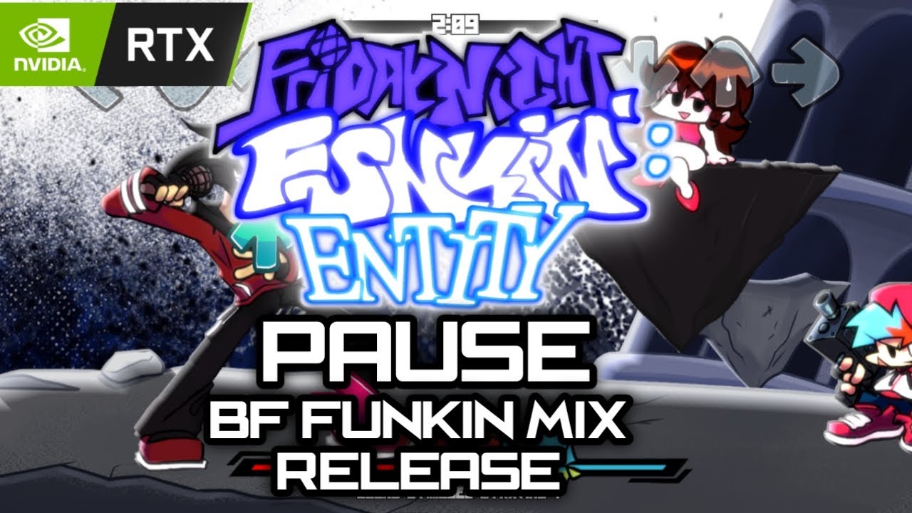 -Pause- FNF Entity [ Demo ] | Custom Song | Gameplay | [ BF Funkin Mix ...