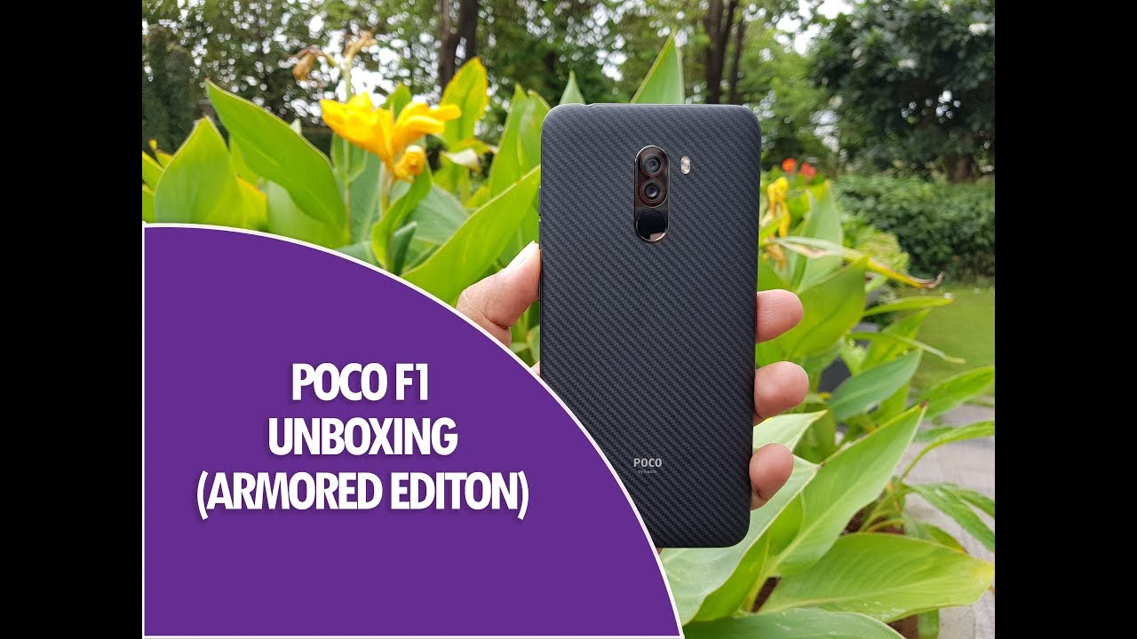 Poco F1 (Armored Edition) Unboxing, Hands on, Camera Samples and ...