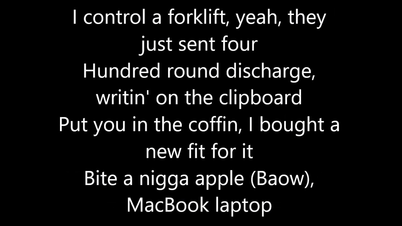 Gucci Mane feat. Kevin Gates - Bucking The System (Lyrics) - YouTube