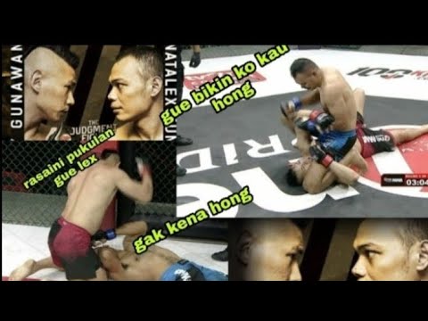 Rudy Ahong Gunawan vs Alex munster full highlight || one pride mma ...