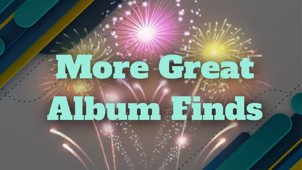 Vinyl Community More Great Album Finds - YouTube