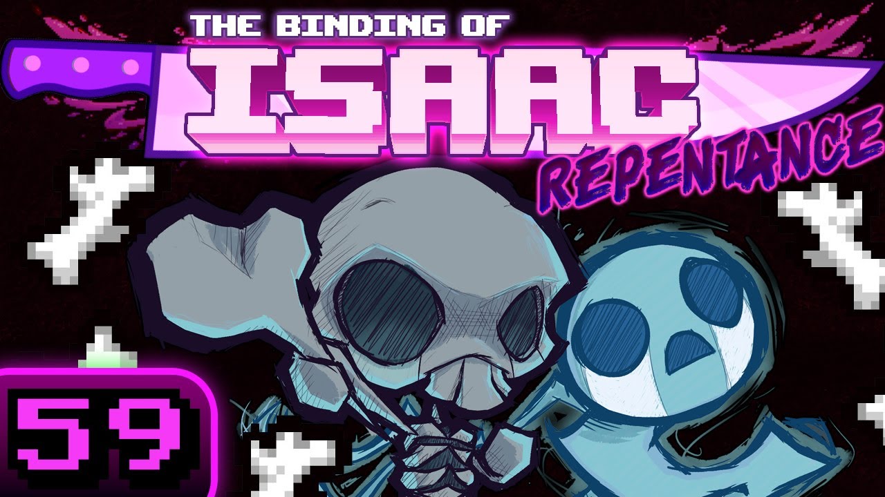 THE BINDING OF ISAAC: REPENTANCE - EP 59 - BONE SPURS - YouTube