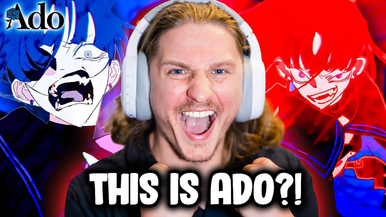 🔥 NEW ANIME FAN Reacts to Ado (USEEWA うっせぇわ ) [FIRST TIME!!] - YouTube