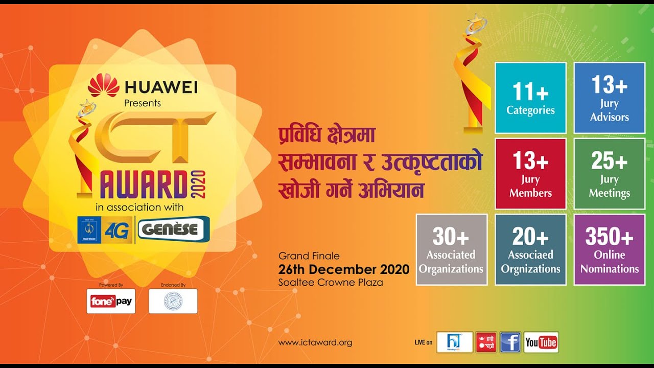 Top 5 finalists for Huawei Rising Student ICT Award 2020 #Huawei # ...