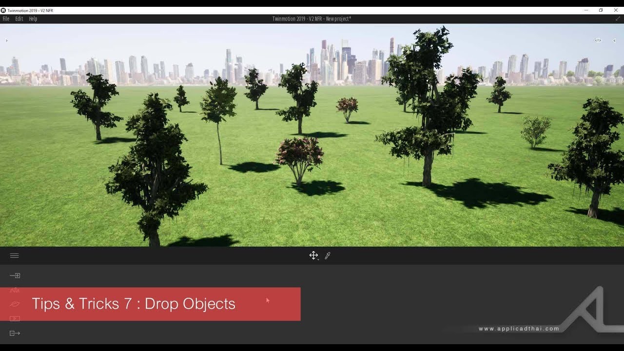 Tips & Tricks 7 : Drop Objects - YouTube