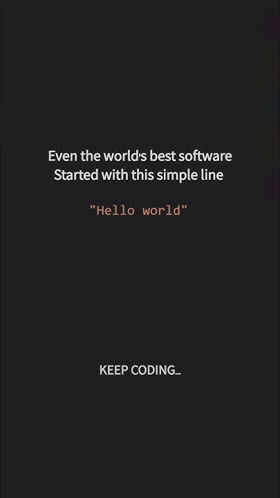 keep coding #shorts #youtube #coding coding @bytebyte_learn - YouTube