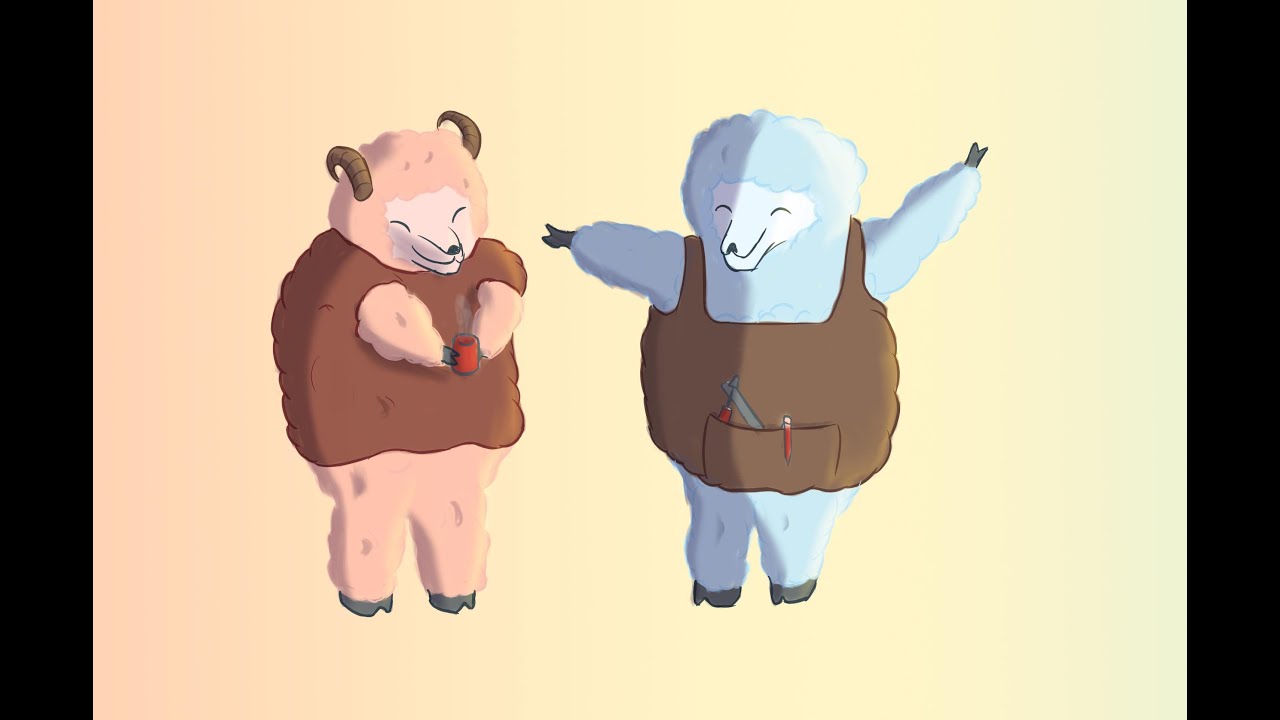 Sheep speed draw - YouTube
