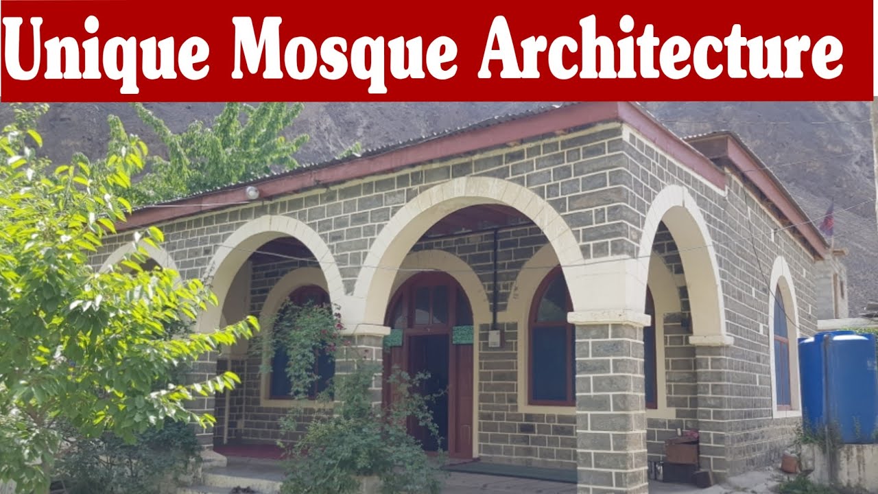 #BeautifulGilgitMosque Unique Mosque Architecture | Budalas Valley ...